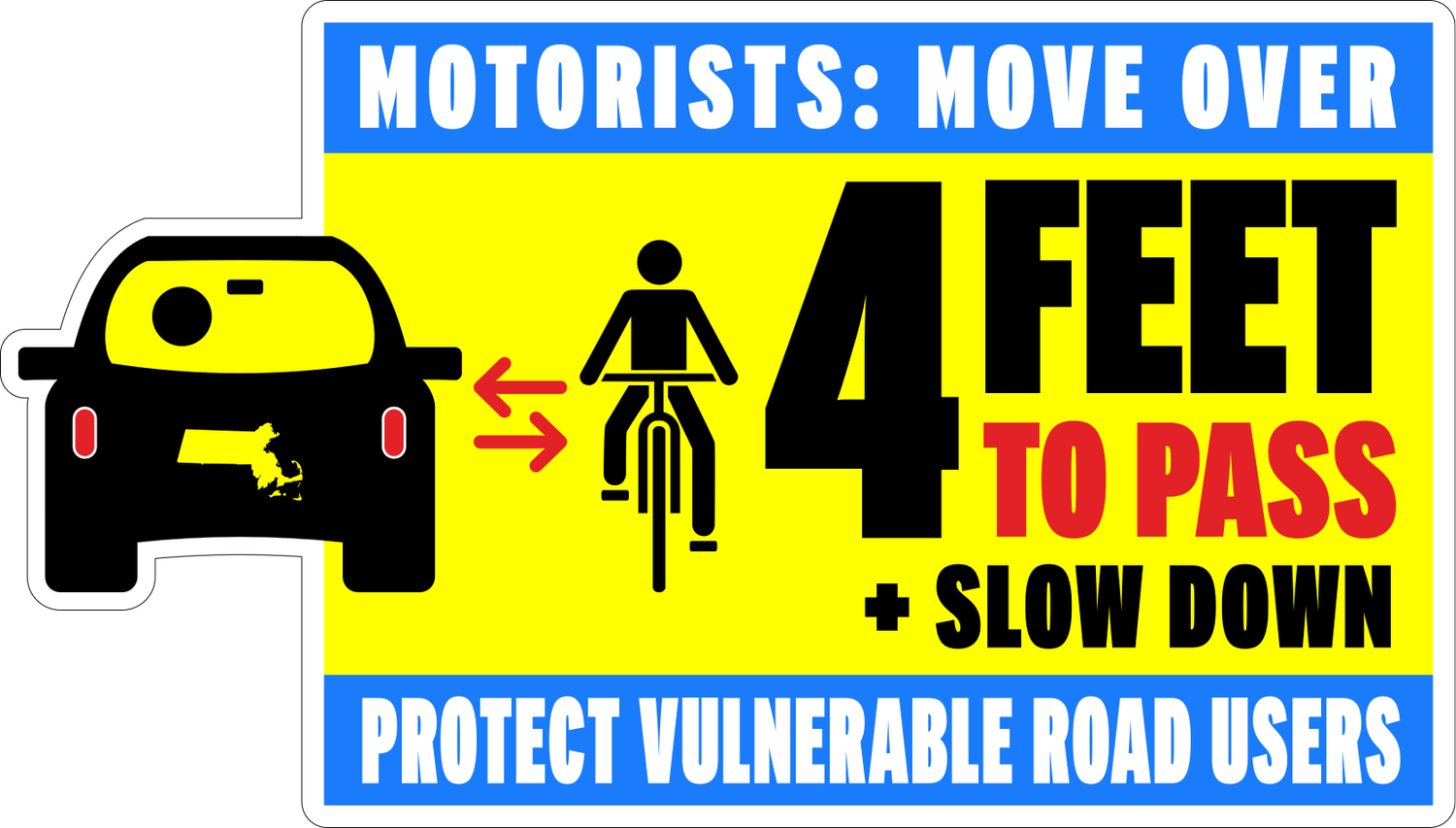 Protect Vulnerable Road Users | Rice Pond Village