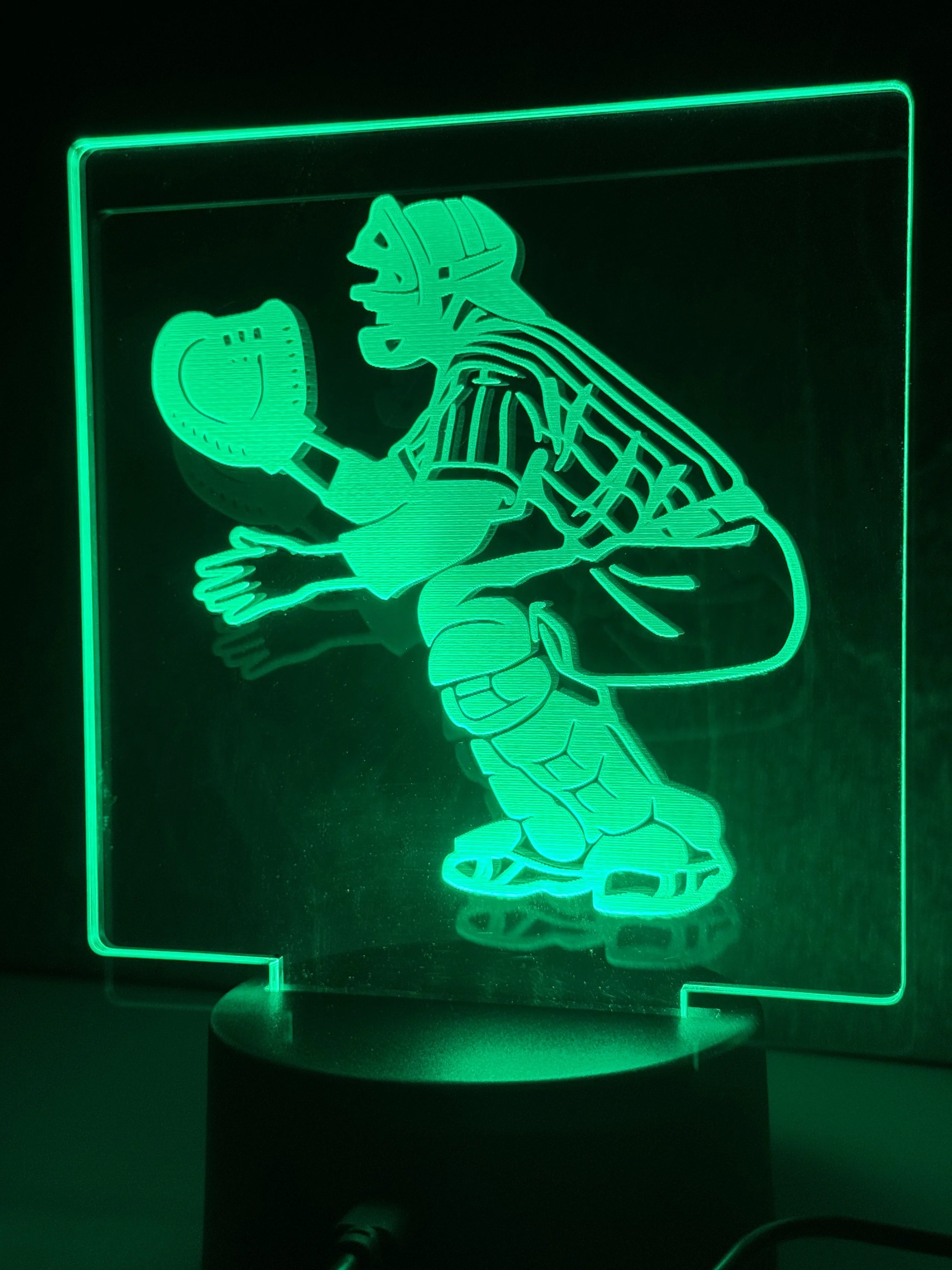 Laser projects — The Splintered Finger