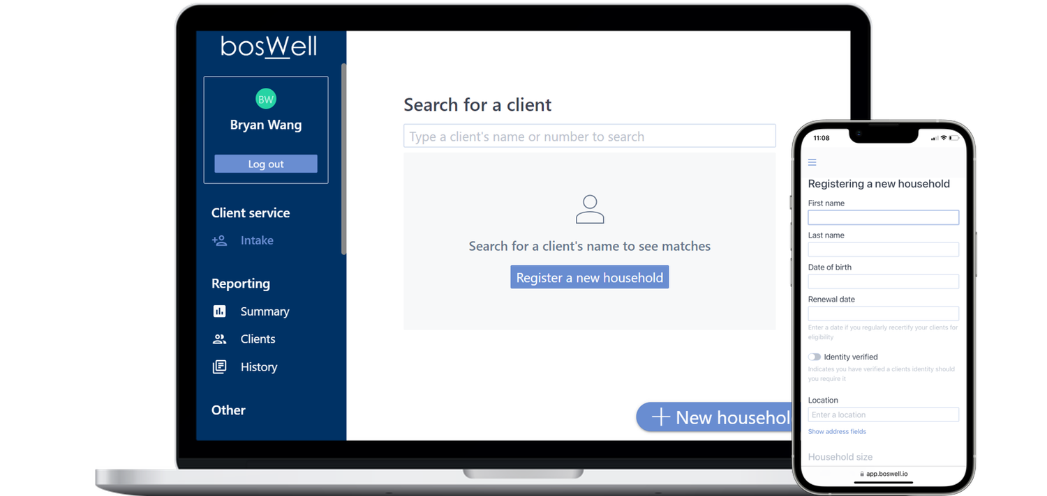 Boswell - Caring for the most underserved families