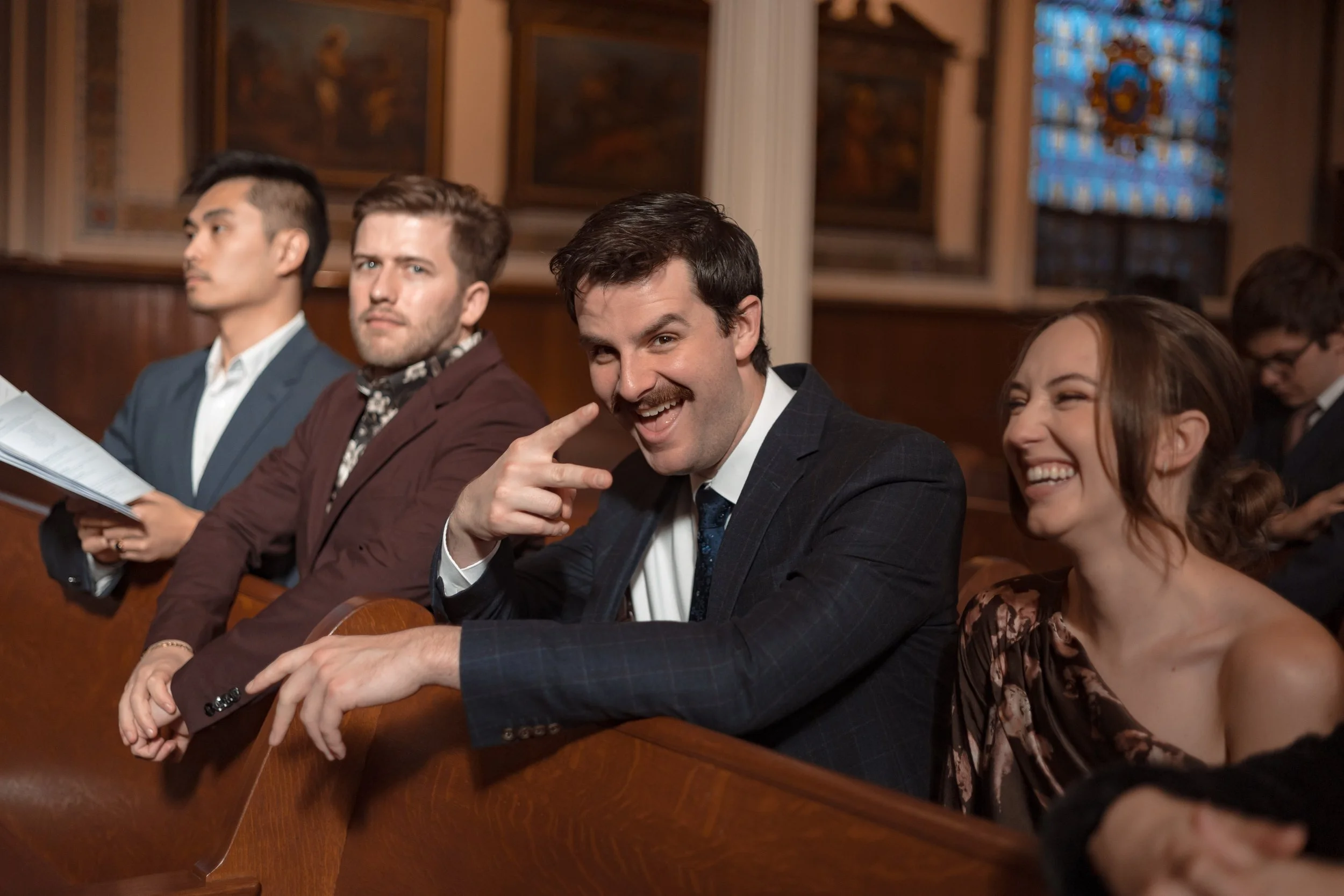 Angeline & Alex’s Enchanted Wedding at The Arts Ballroom — Morina ...
