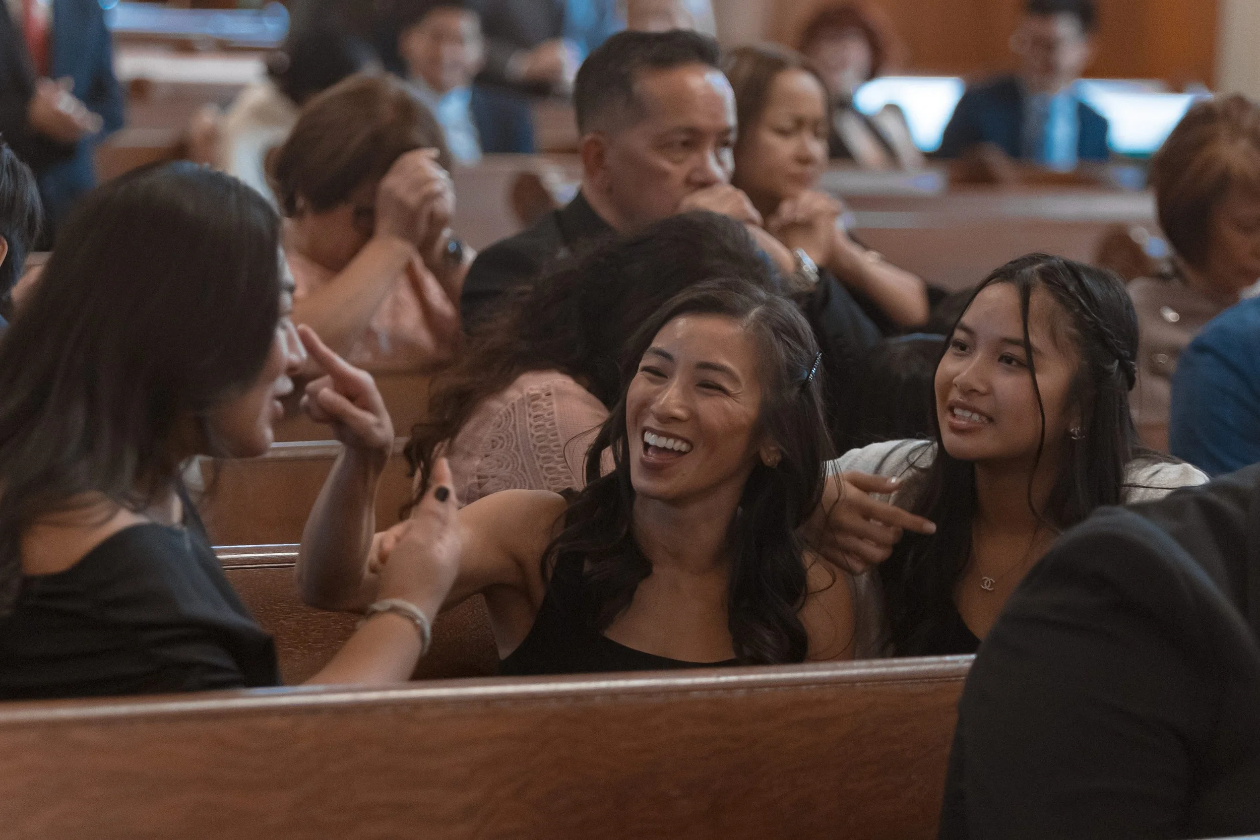 Angeline & Alex’s Enchanted Wedding at The Arts Ballroom — Morina ...