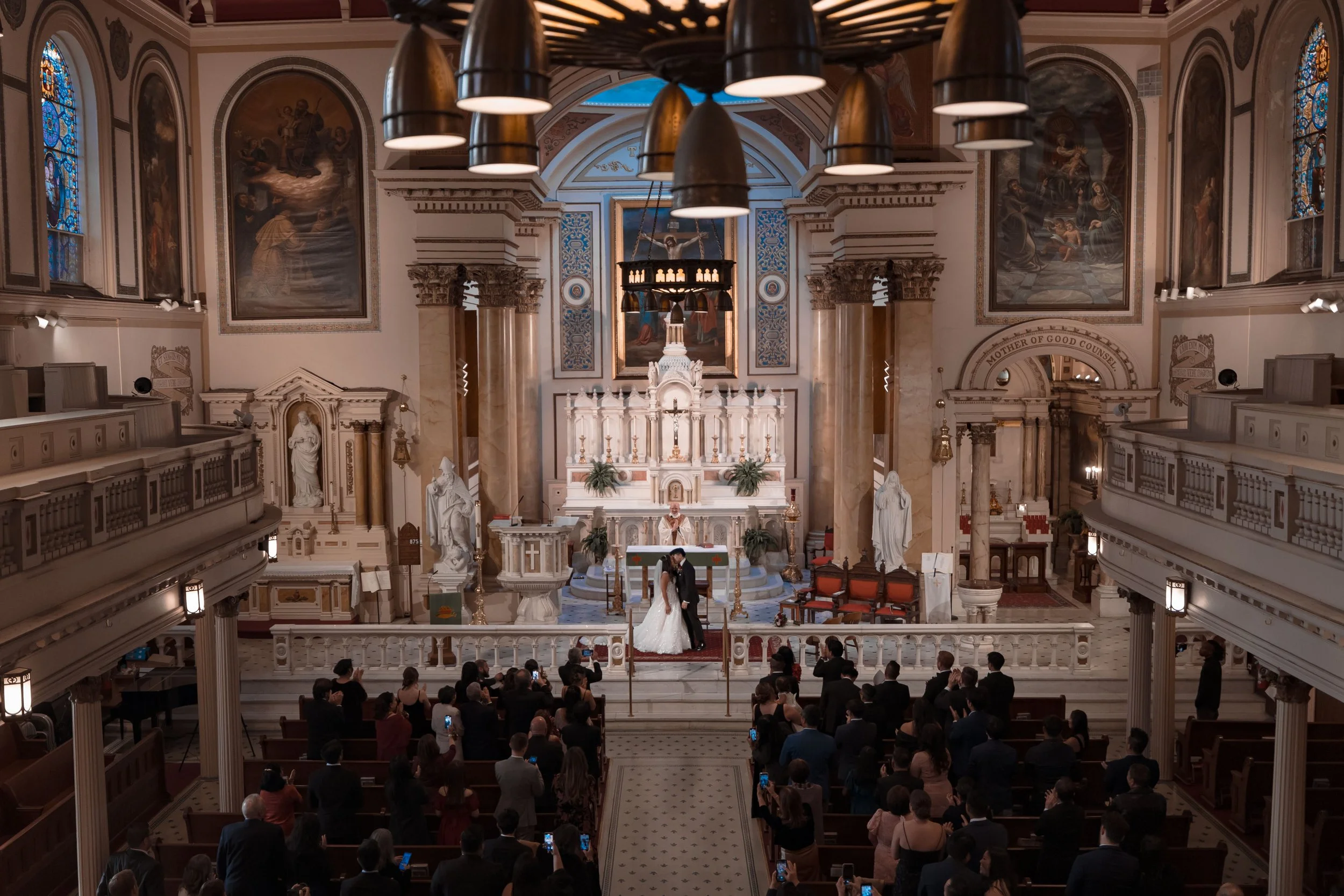 Angeline & Alex’s Enchanted Wedding at The Arts Ballroom — Morina ...