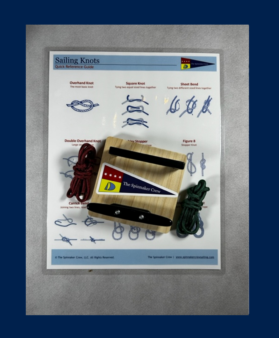 Another Tool for the Sailor’s Bag — Spinnaker Crew Sailing