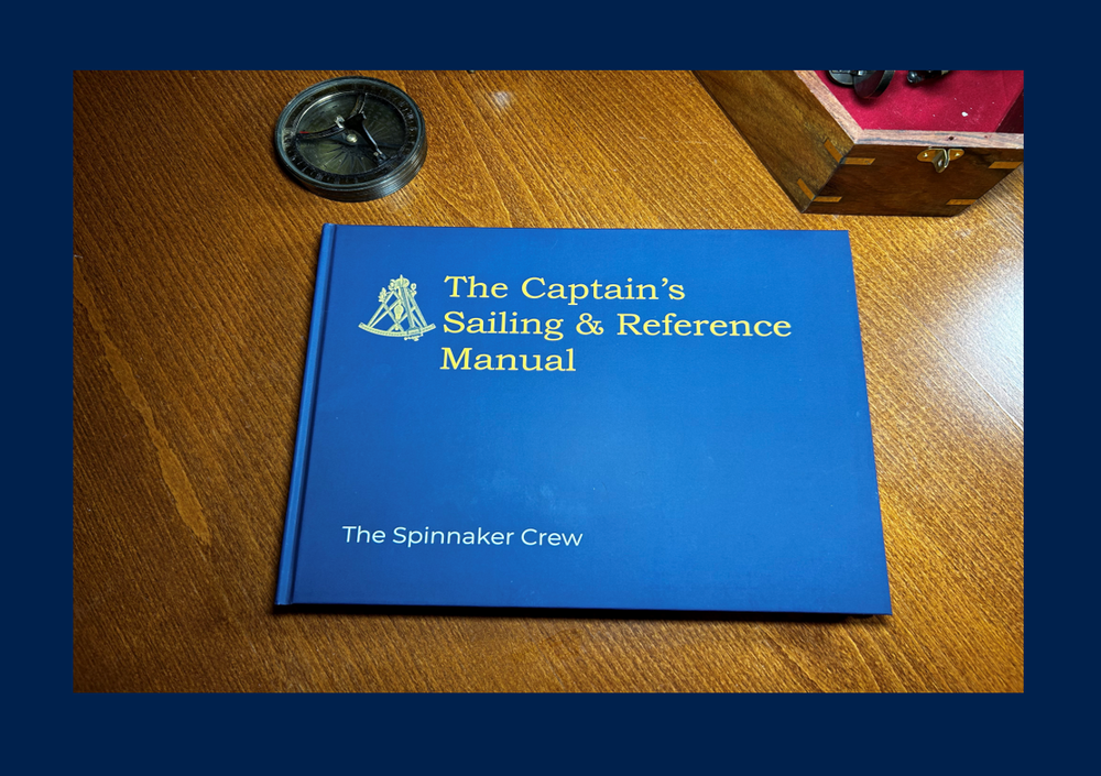 Sailing Reference Cards — Spinnaker Crew Sailing