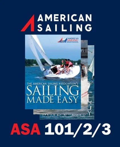 Book a ASA Sailing Course — Spinnaker Crew Sailing