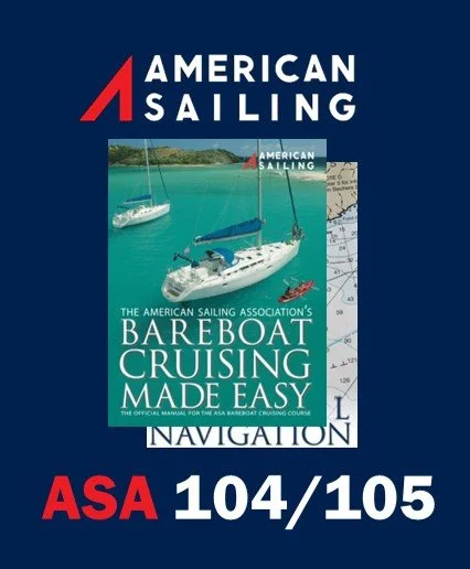 Book a ASA Sailing Course — Spinnaker Crew Sailing