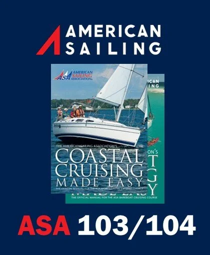 Book a ASA Sailing Course — Spinnaker Crew Sailing