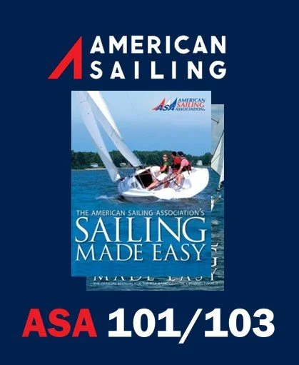 ASA 101 or ASA 103 COURSE CHALLENGE — Spinnaker Crew Sailing