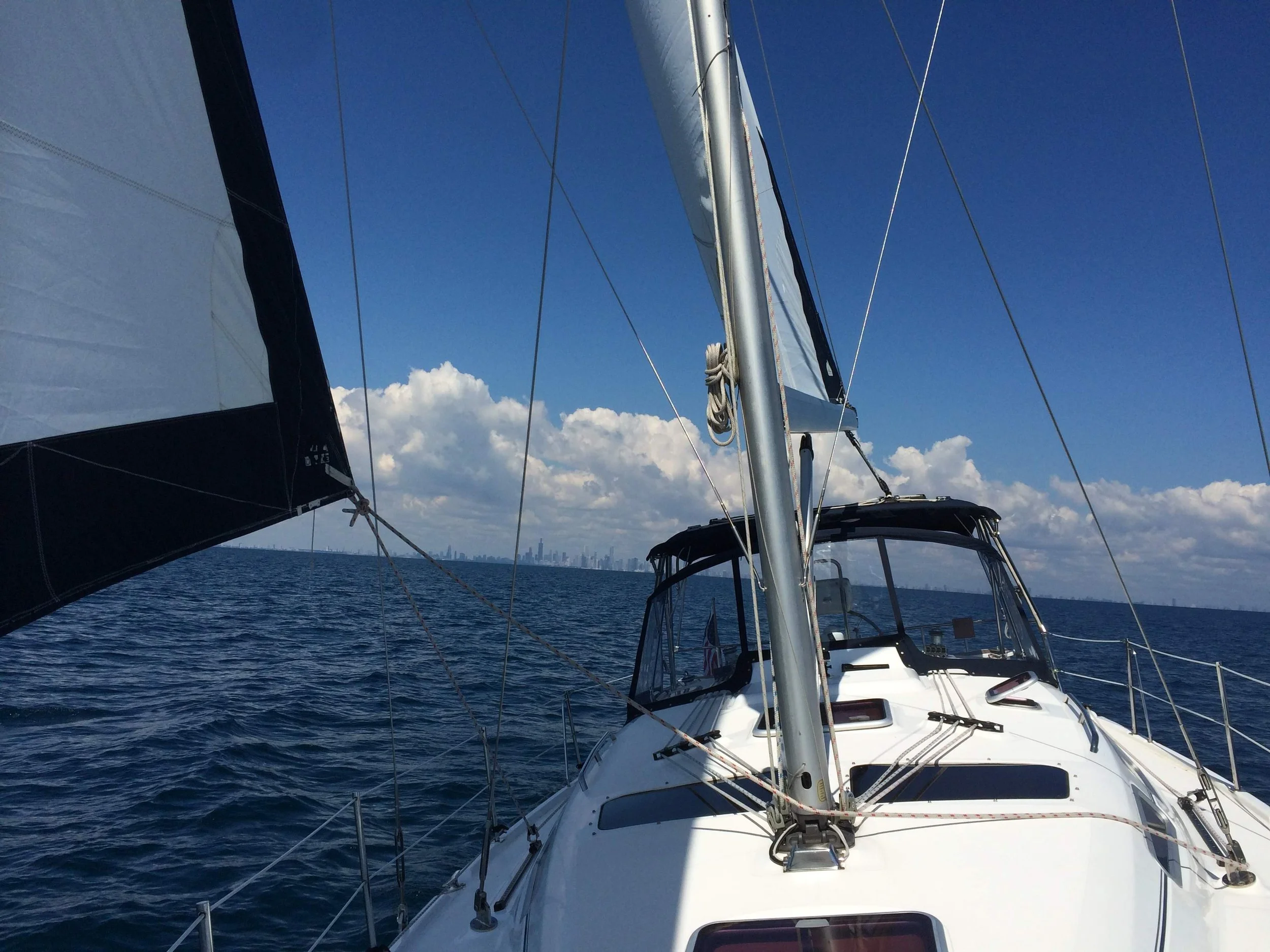 Spinnaker Crew Sailing