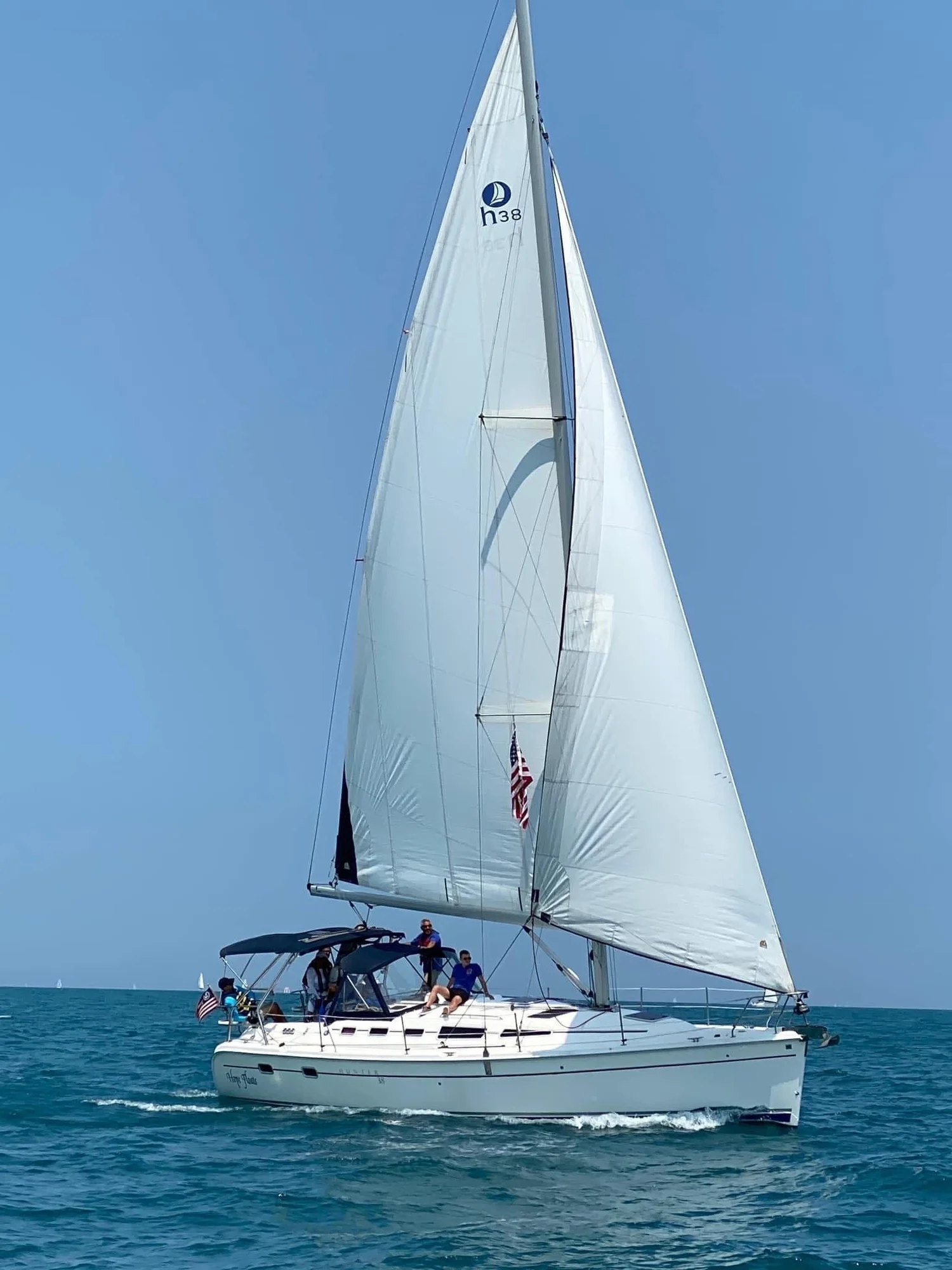 Learn how to sail — Spinnaker Crew Sailing