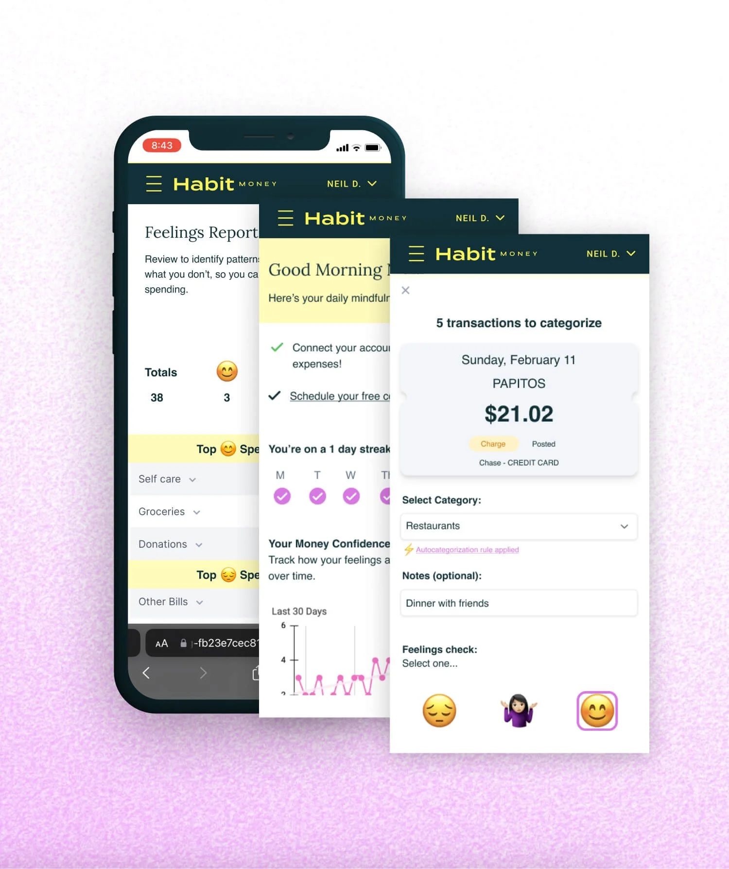 Habit Money