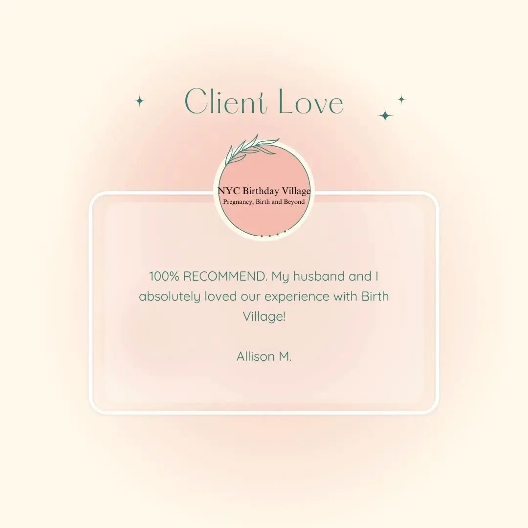 Birth Equity — NYC Birth Village Doulas