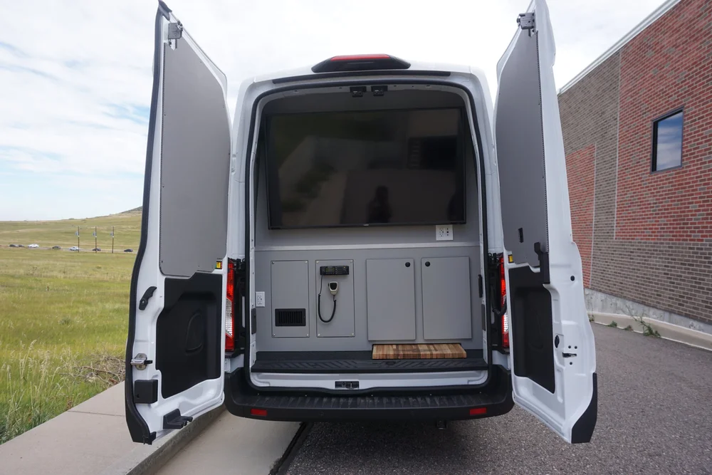 Drone Command Center — Colorado Adventure Vans
