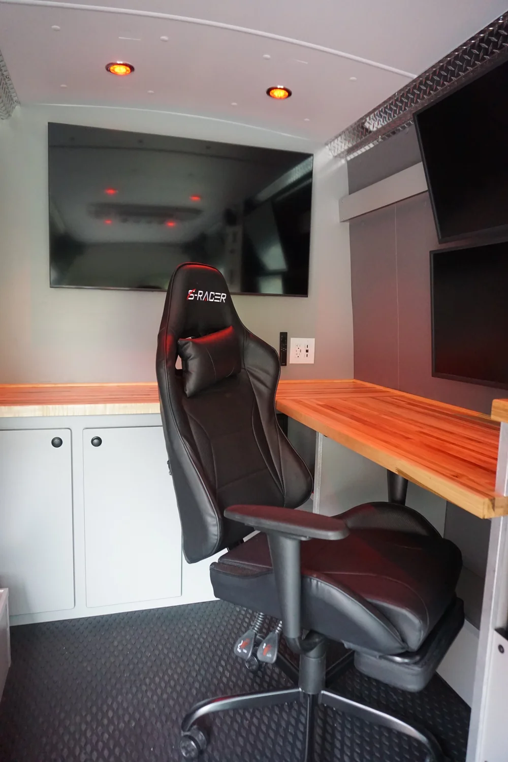 Drone Command Center — Colorado Adventure Vans