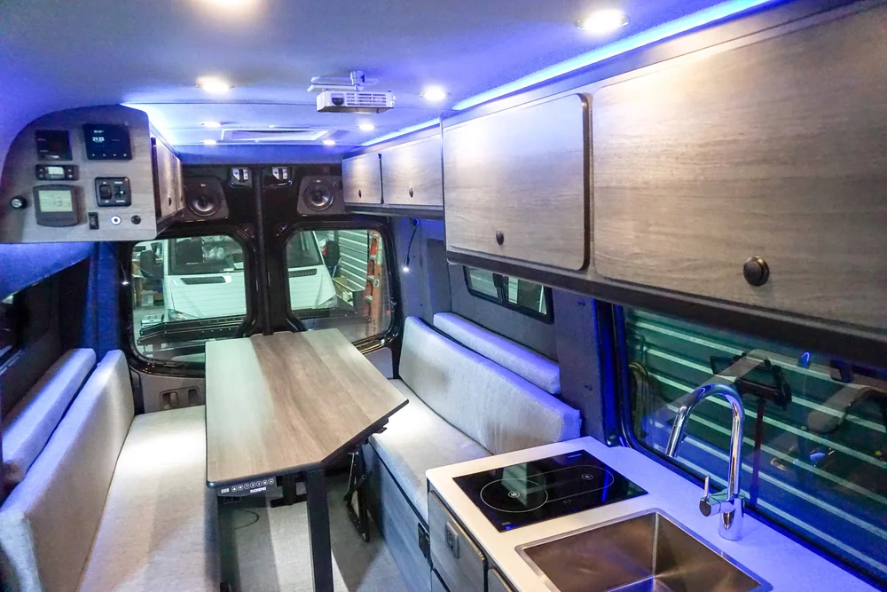 Steel Panther — Colorado Adventure Vans
