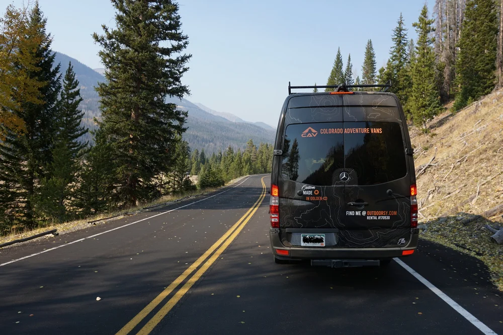 Colorado Adventure Vans