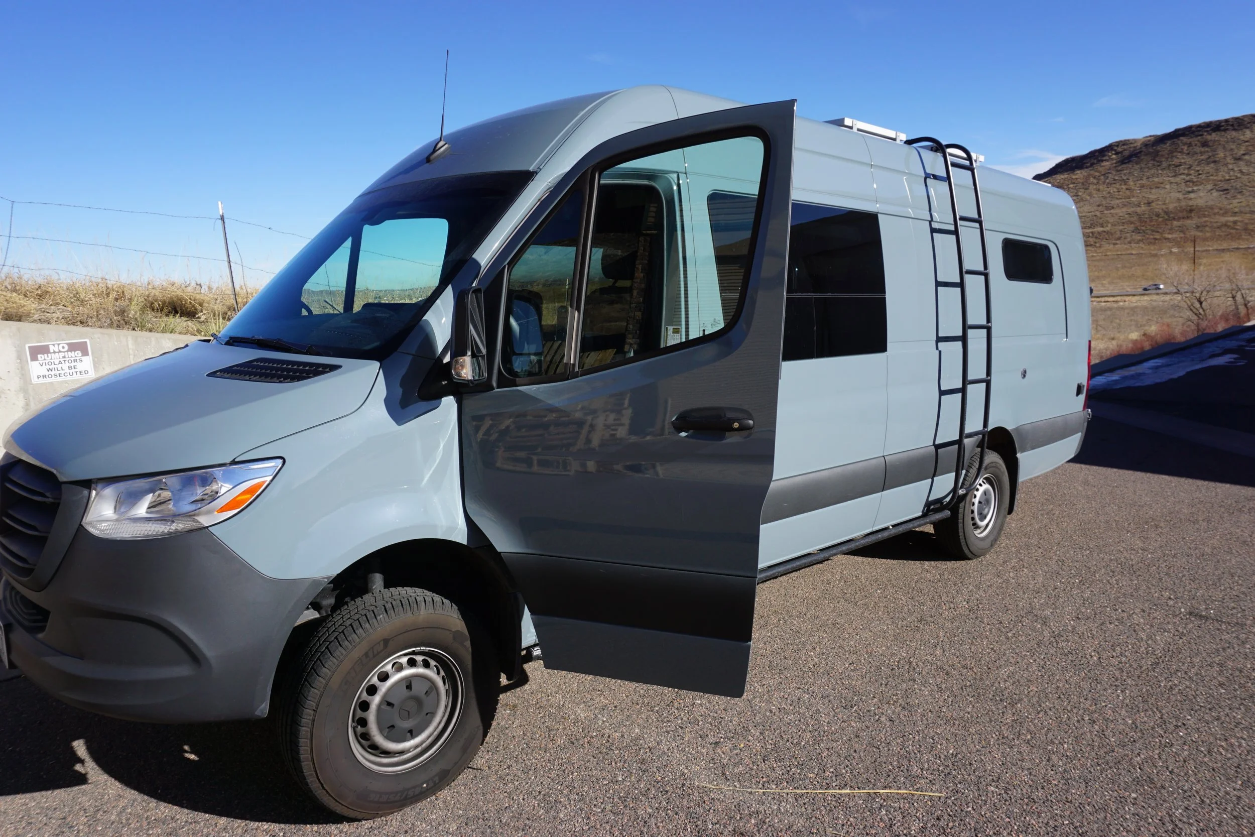 Build VI — Colorado Adventure Vans
