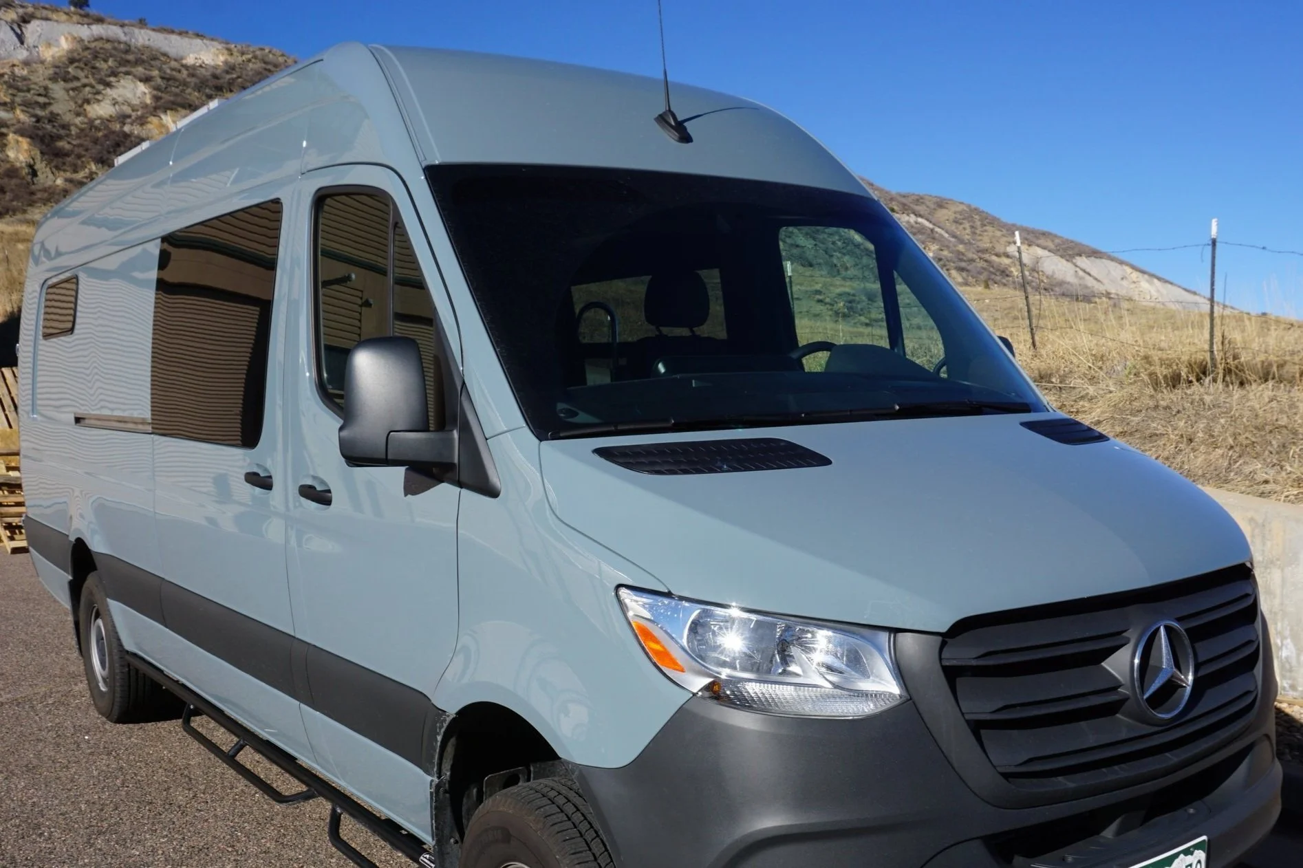 Build VI — Colorado Adventure Vans