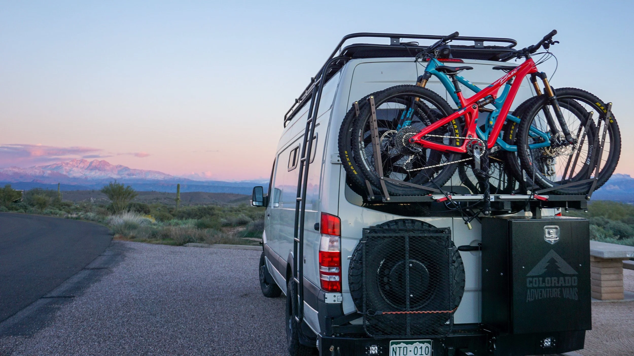 Colorado Adventure Vans