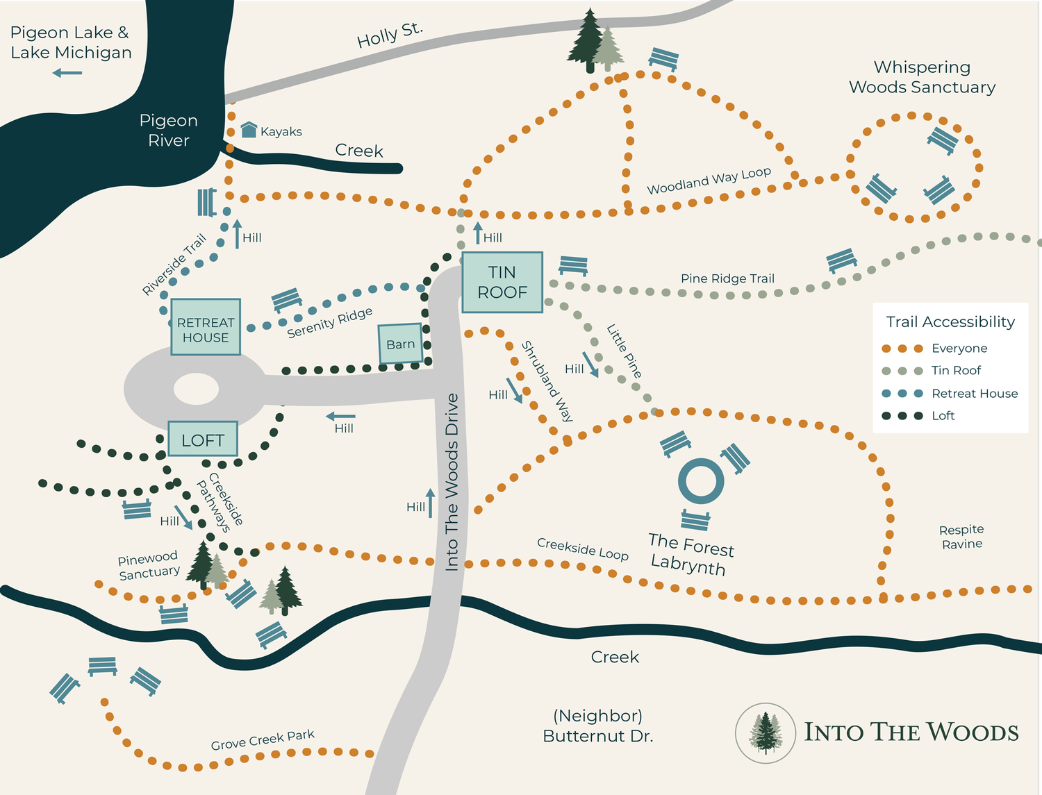 The Retreat House — Into The Woods