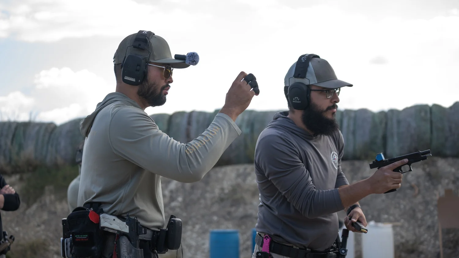 Outdoor Tactical Gun Range North of McKinney TX | Rooftop Shooting Range