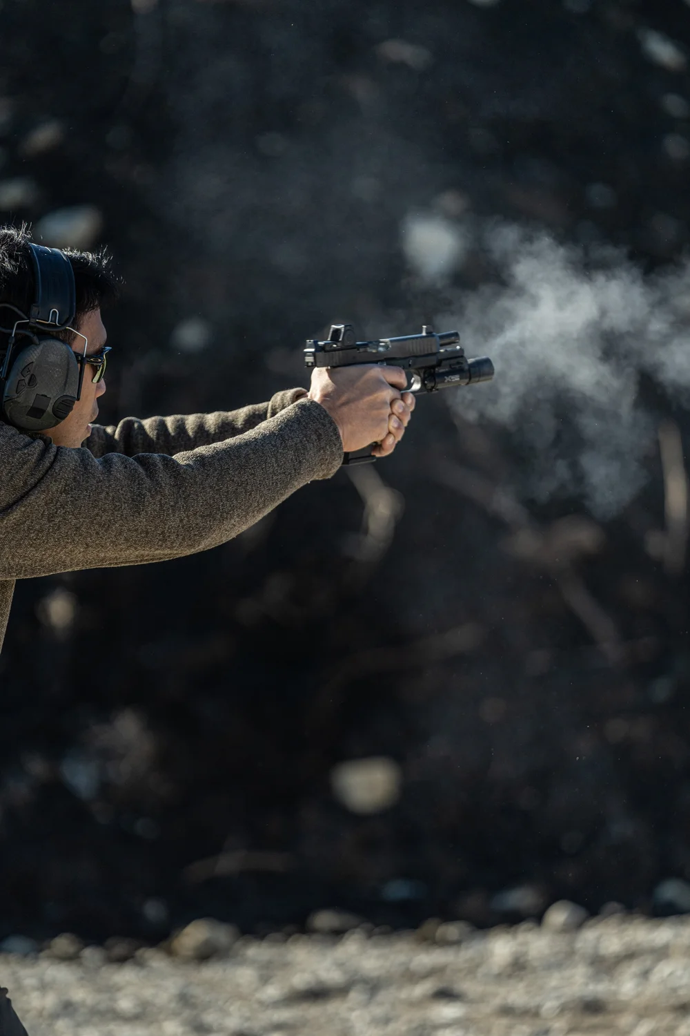 Outdoor Gun Range North Texas | Rooftop Shooting Range
