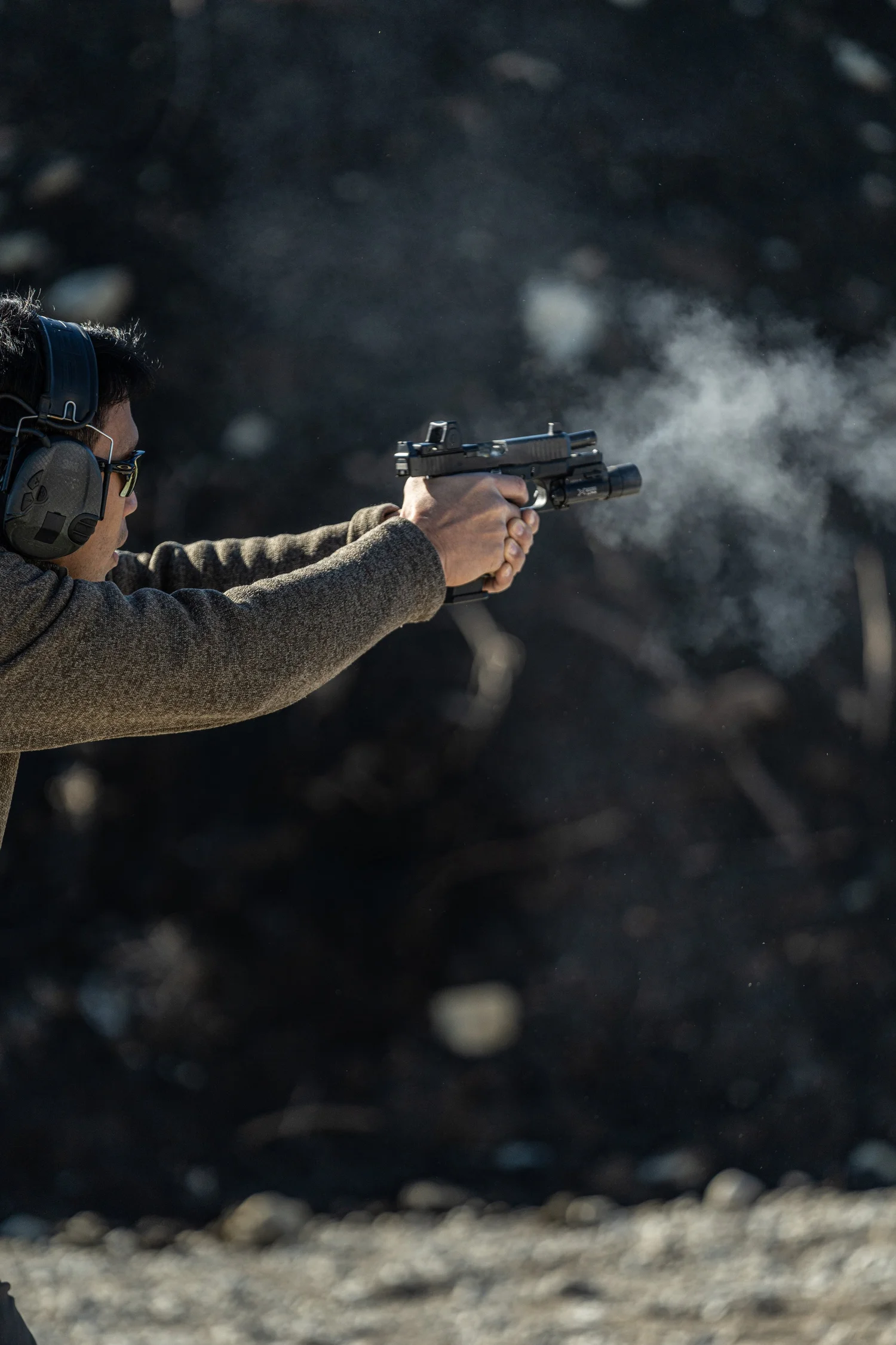 Outdoor Gun Range North Texas | Rooftop Shooting Range