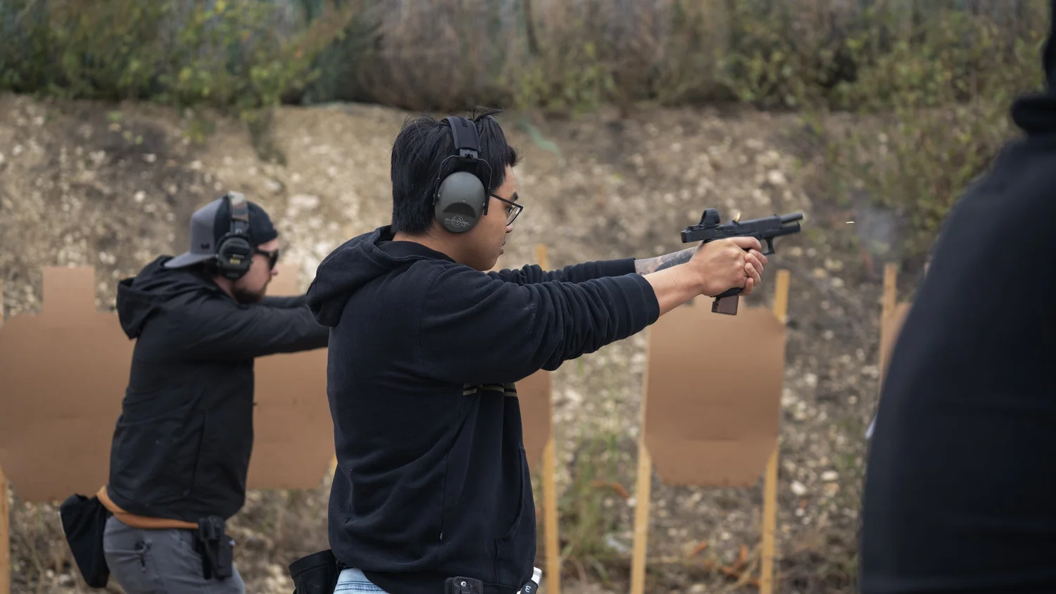 Outdoor Tactical Gun Range North of McKinney TX | Rooftop Shooting Range