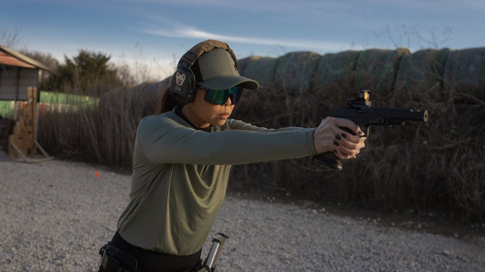 Outdoor Tactical Gun Range North of McKinney TX | Rooftop Shooting Range
