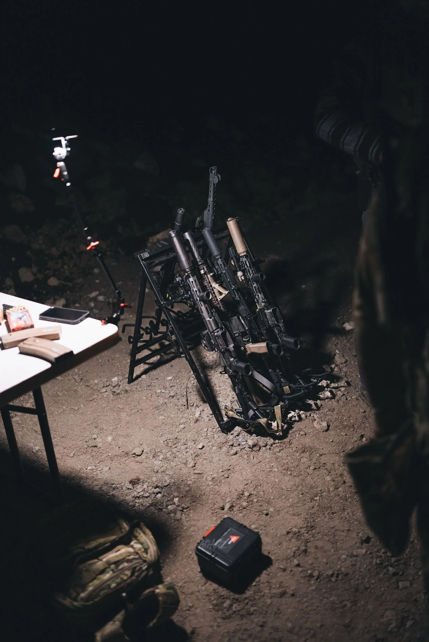 Outdoor Gun Range North Texas | Rooftop Shooting Range