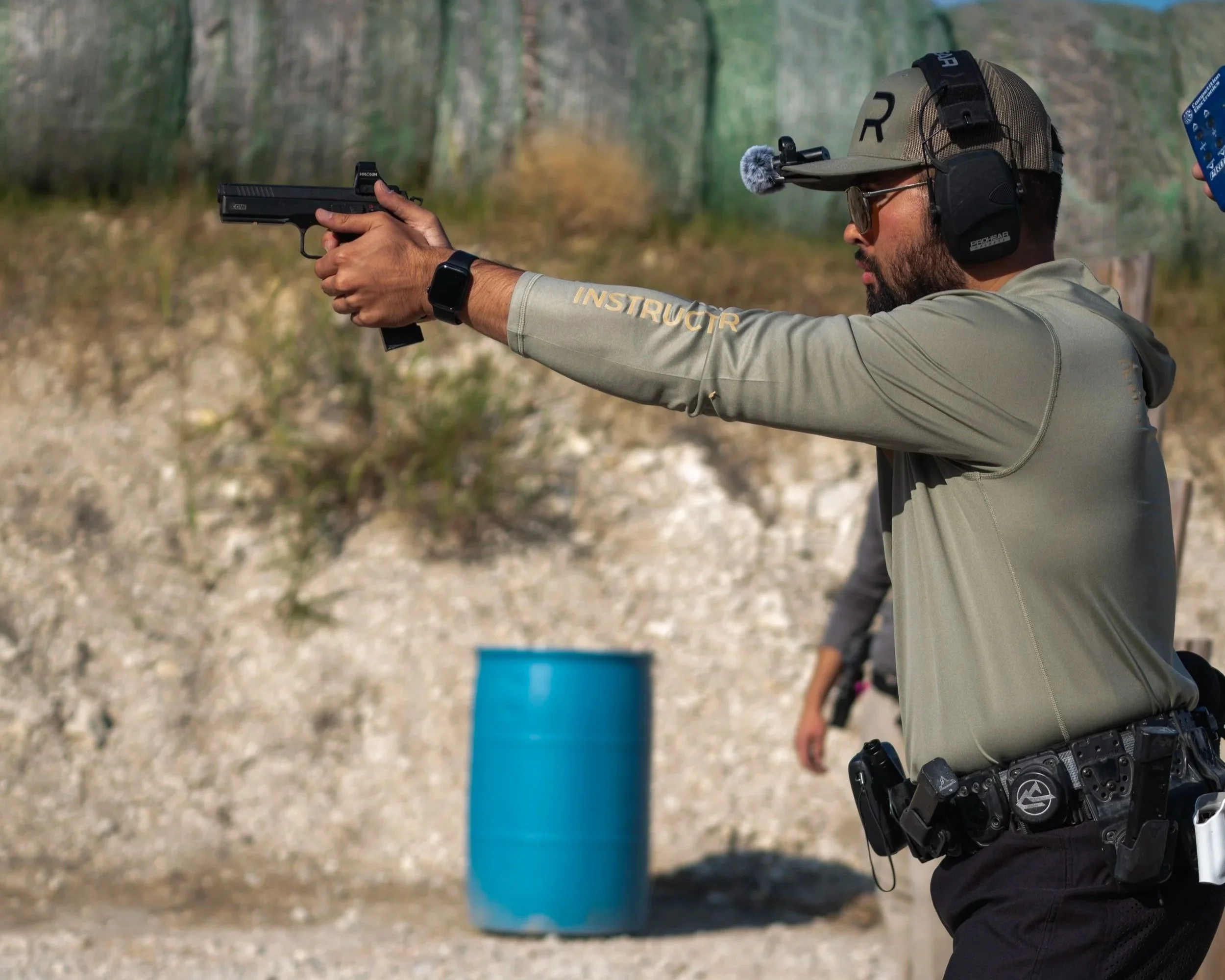 Outdoor Tactical Gun Range North of McKinney TX | Rooftop Shooting Range