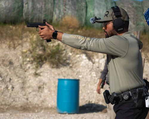 Outdoor Tactical Gun Range North of McKinney TX | Rooftop Shooting Range