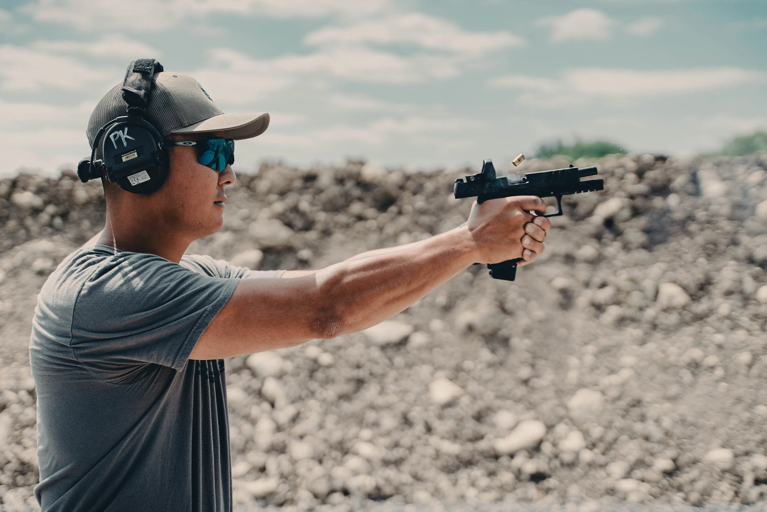Outdoor Gun Range North Texas | Rooftop Shooting Range