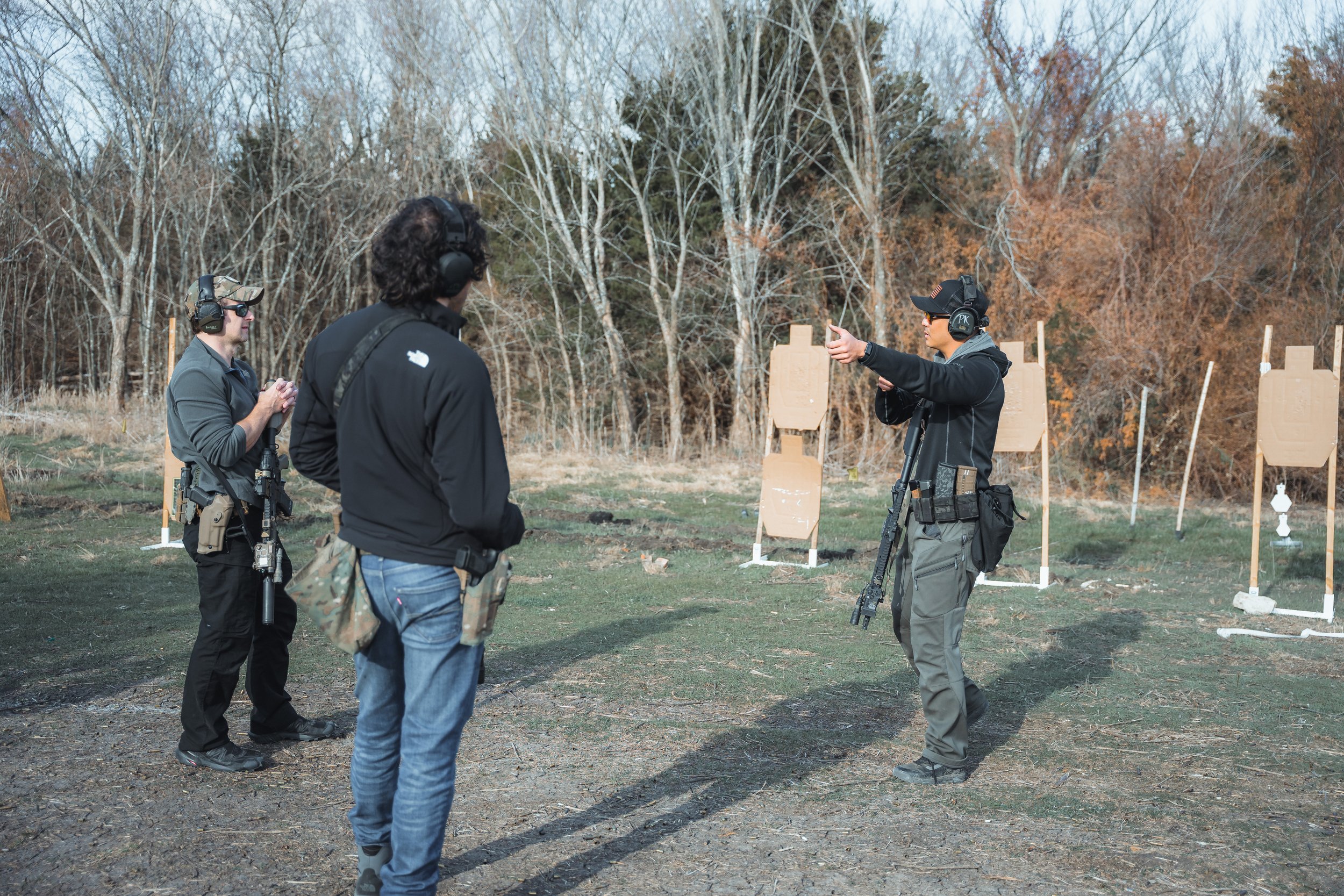 Outdoor Gun Range North Texas | Rooftop Shooting Range