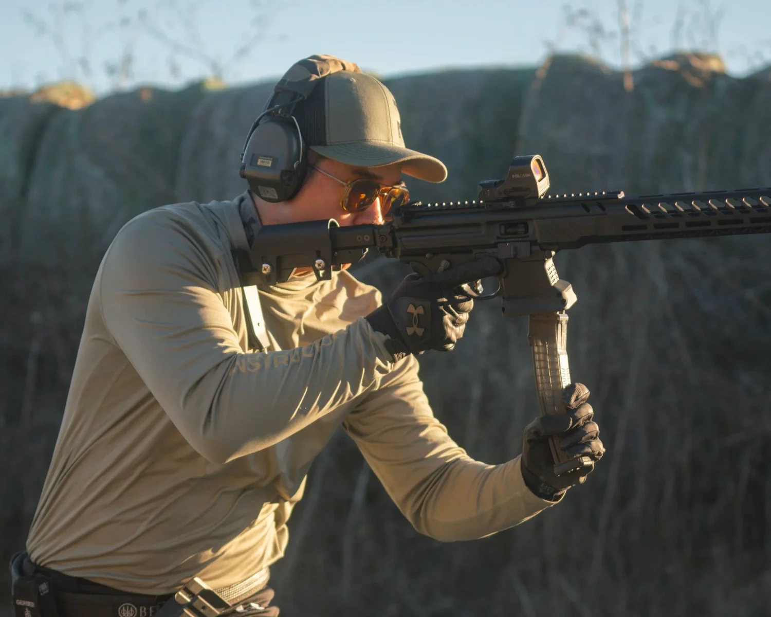 Outdoor Shooting Range North Texas DFW | Rooftop Shooting Range