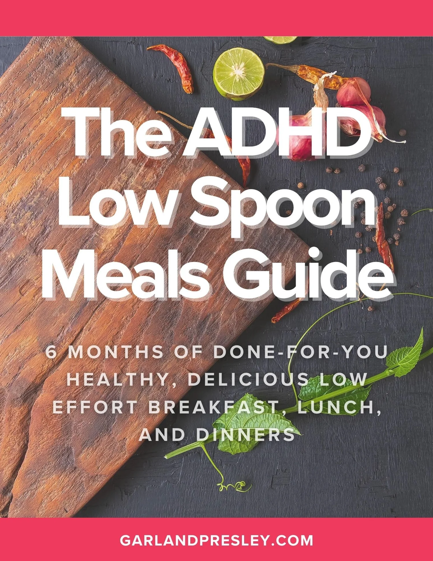 ADHD Resources — GARLAND PRESLEY