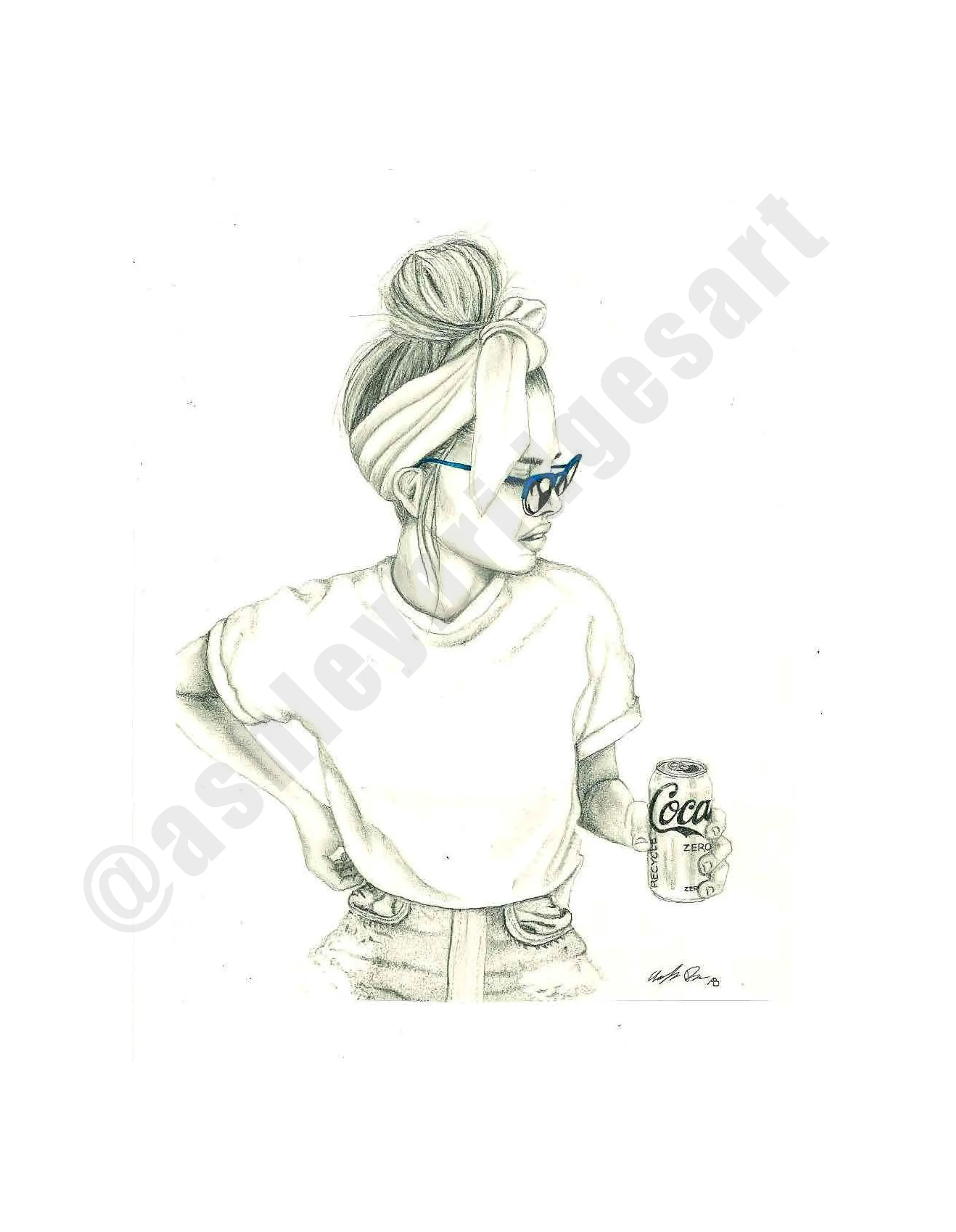 Art by Ashley Bridges