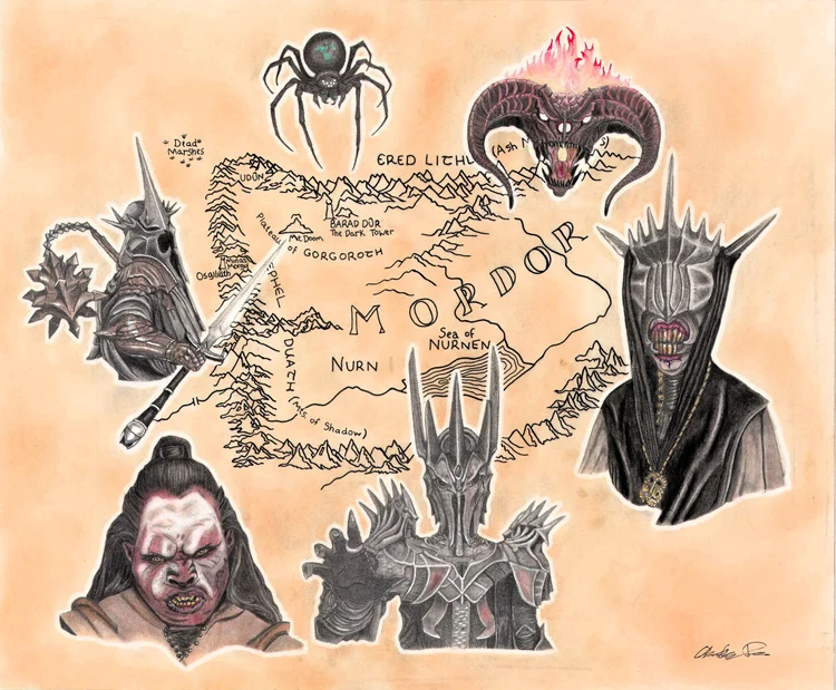 Art by Ashley Bridges