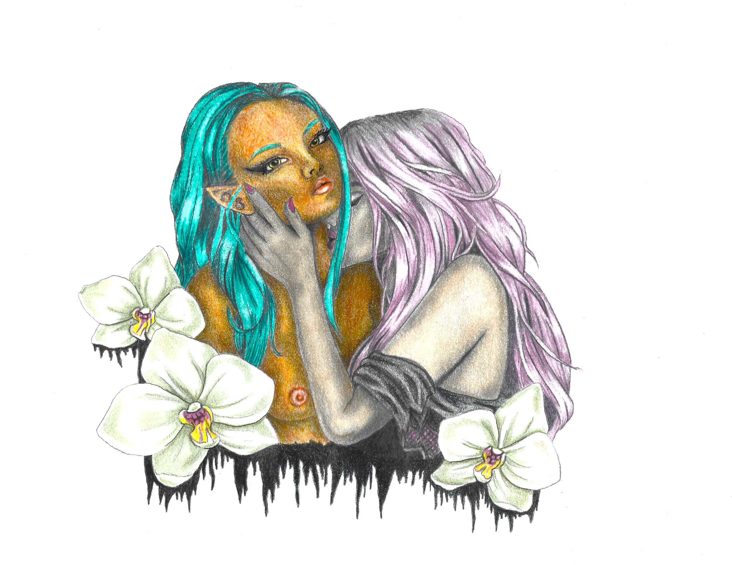 Art by Ashley Bridges
