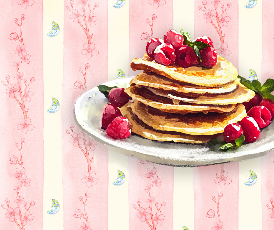 Pancakes with Nana — Chelsea Peddle