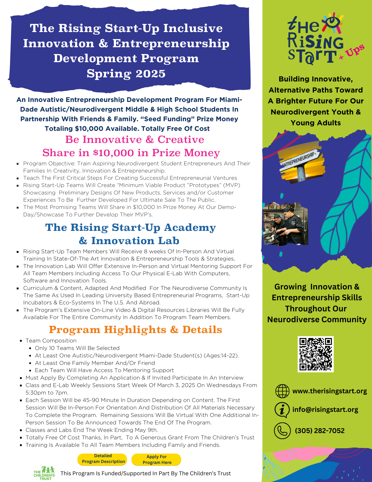 The Rising Start Foundation