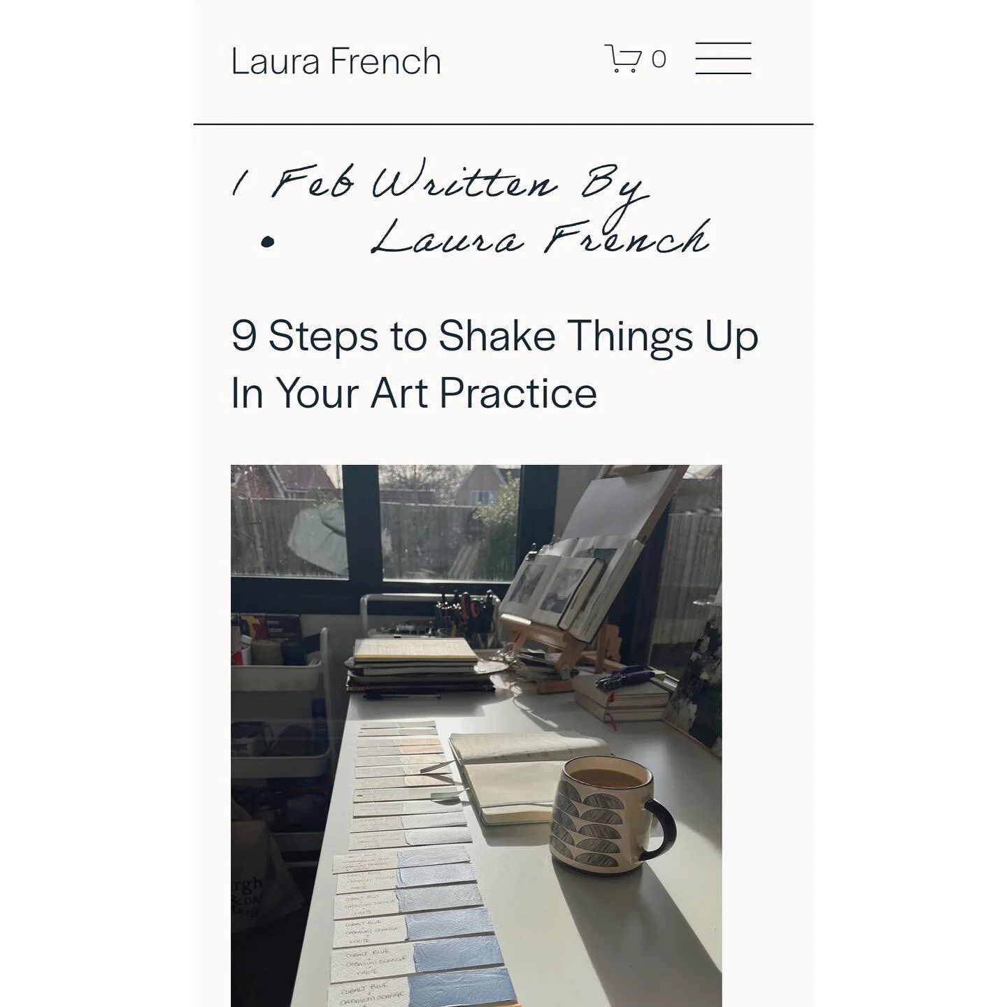 About — Laura French