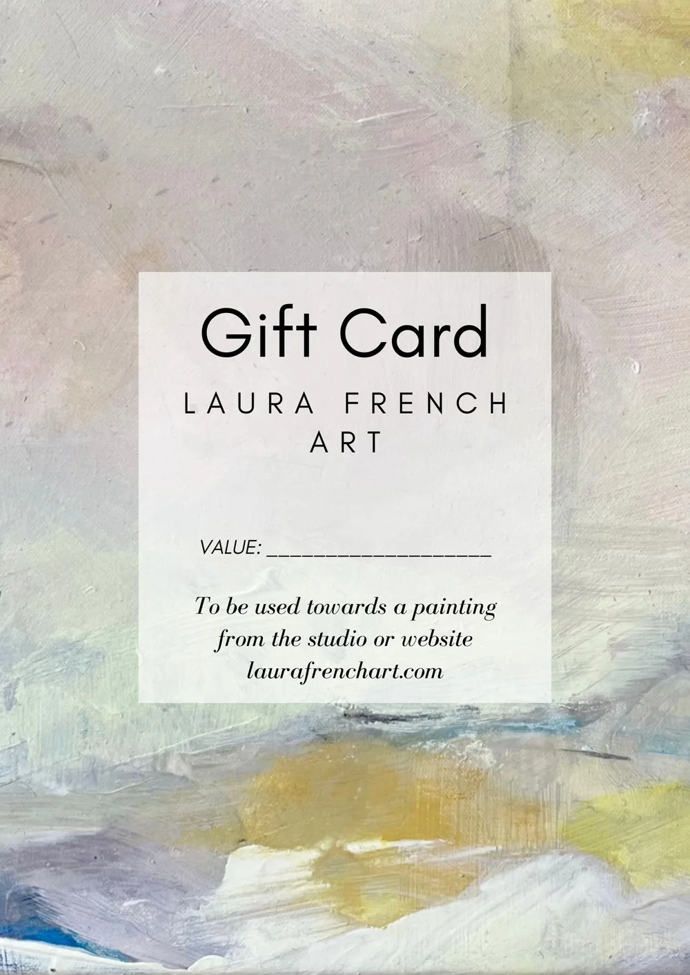 Shop — Laura French