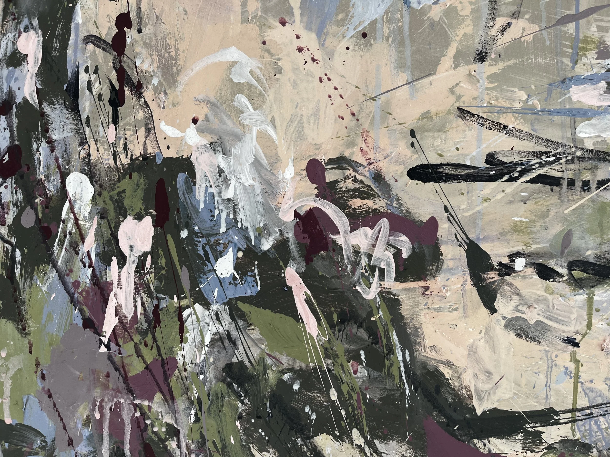 Laura French Art : Abstract Expressive Paintings for Your Home