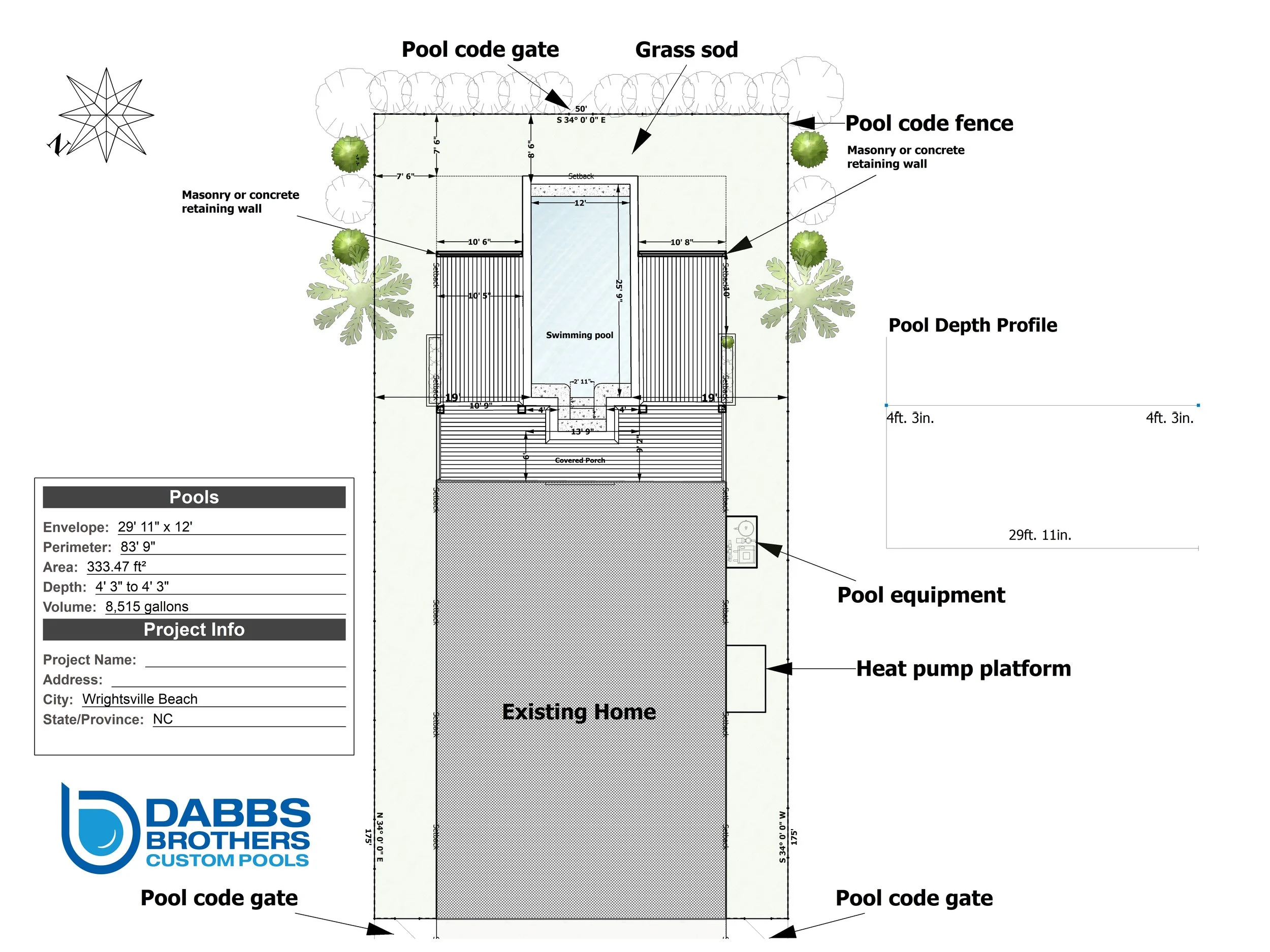 Gallery 1 — Dabbs Brothers Custom Pool & Hardscape design