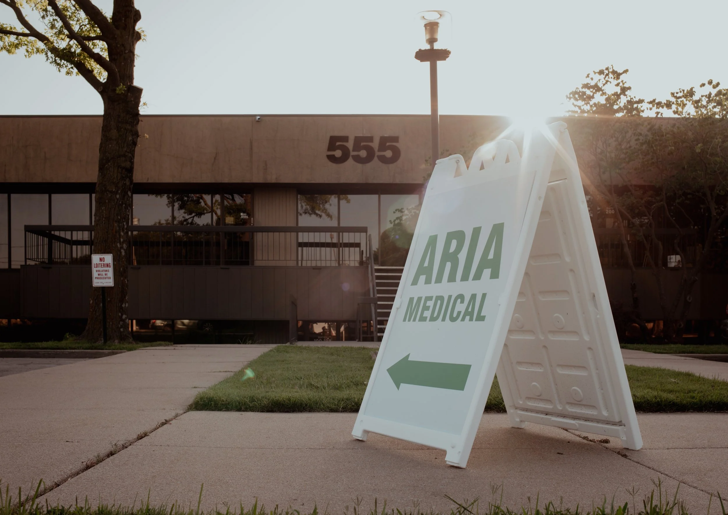 Schedule Appointment — Aria Medical