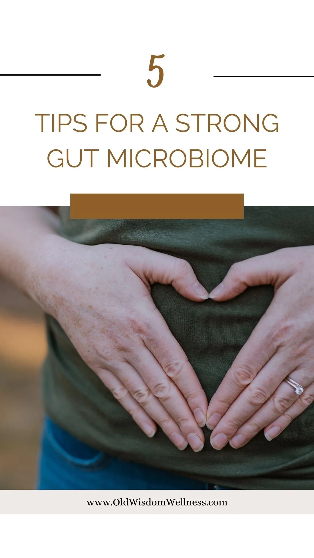 5 Tips for a Strong Microbiome — Old Wisdom Wellness