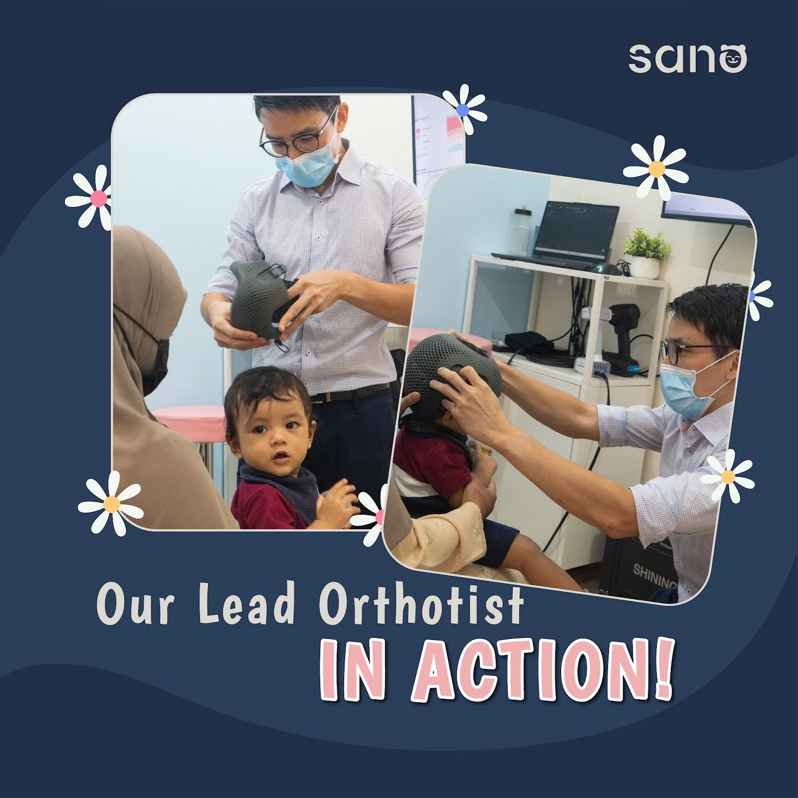 Sano Orthotics - Give your child a Head start!