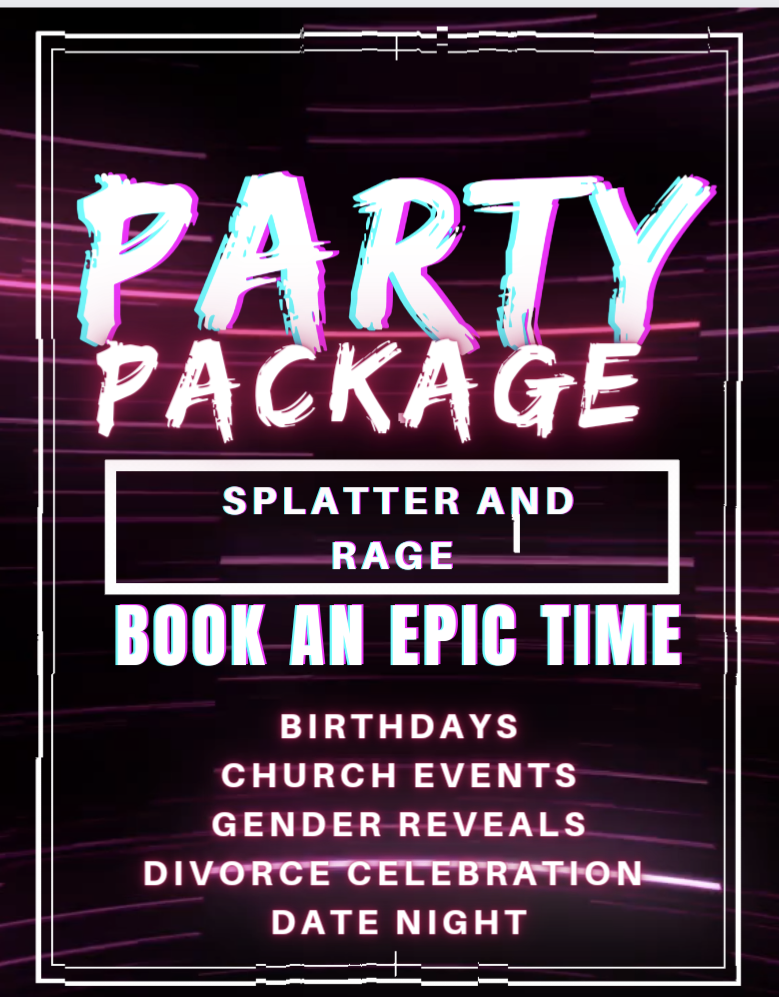 Splatter 'N Rage LLC
