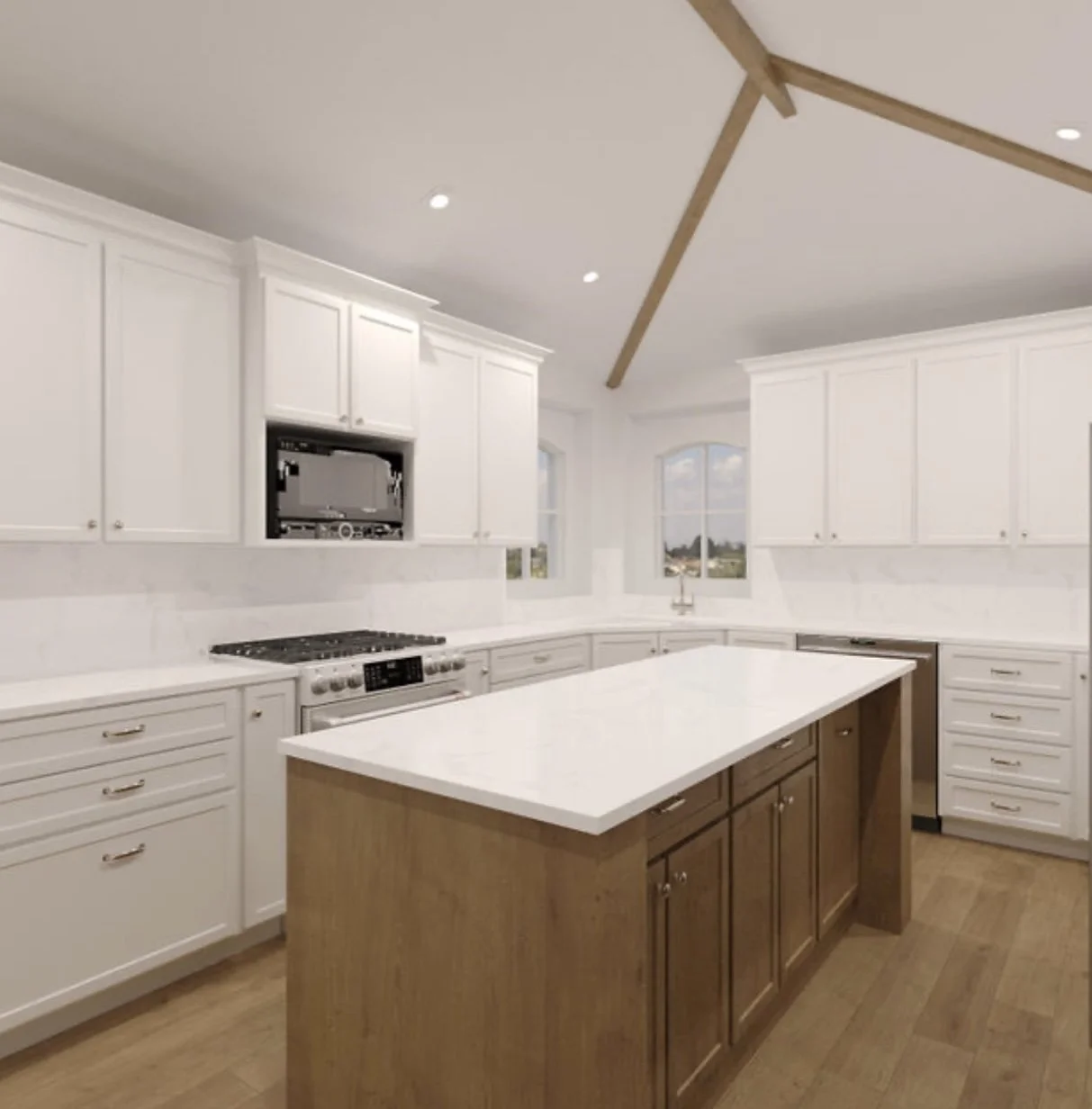 3-D Renders — Urban Miracle Renovations